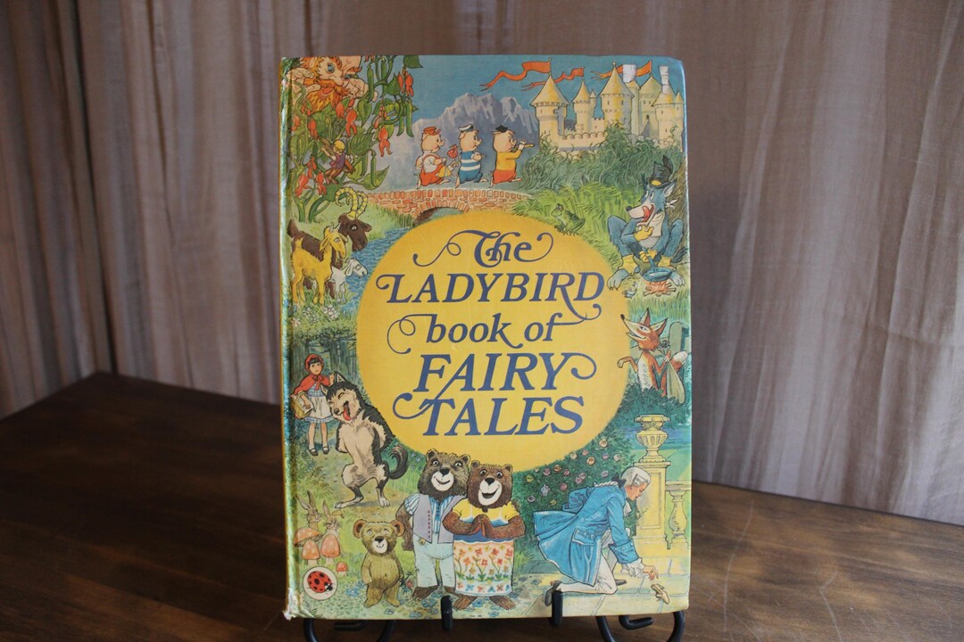 The Ladybird Book of Fairy Tales Retold by Rose Impey Hardcover - Etsy