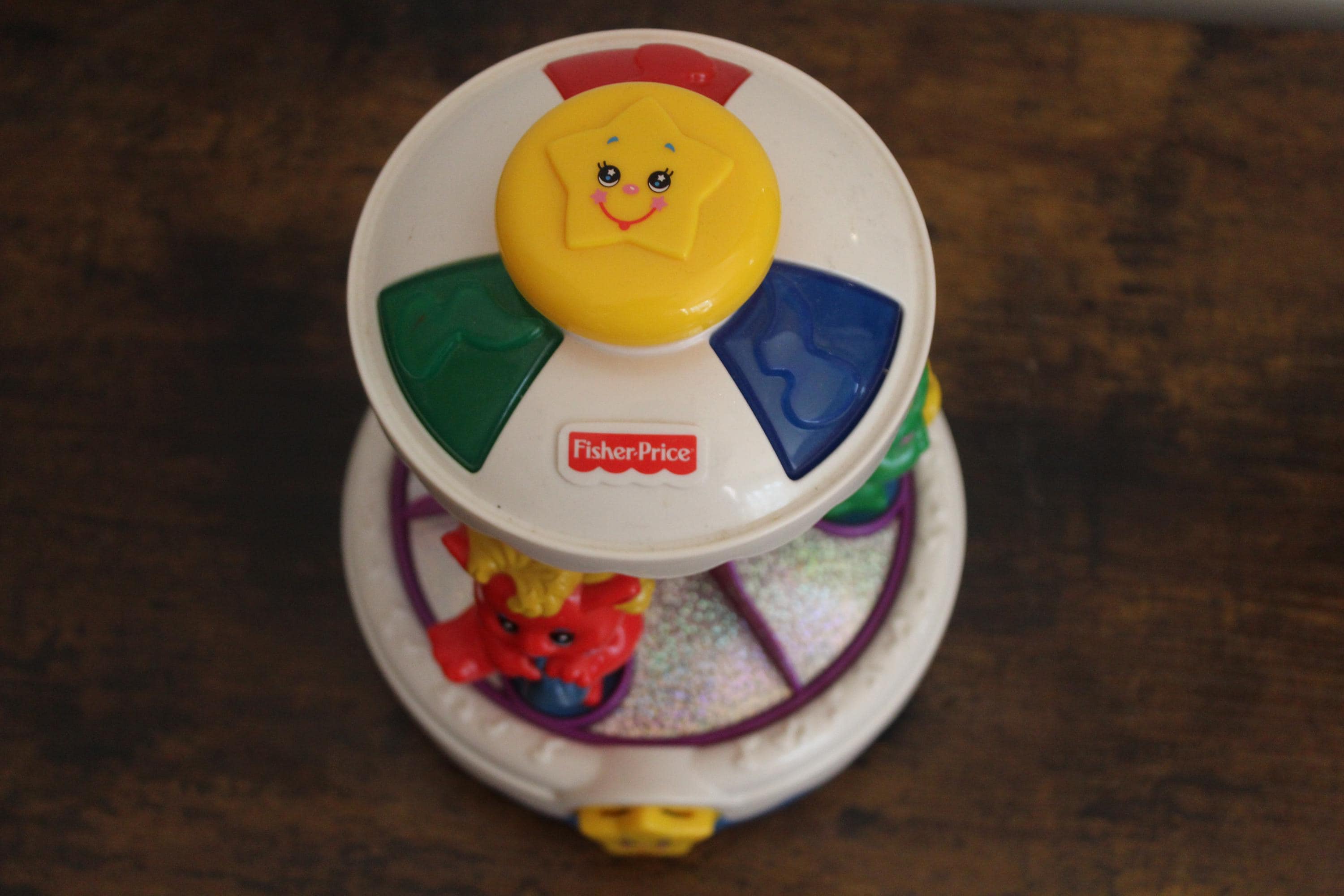 Fisher Price Sparkling Symphony Carousel Music and Lights, Animals ...