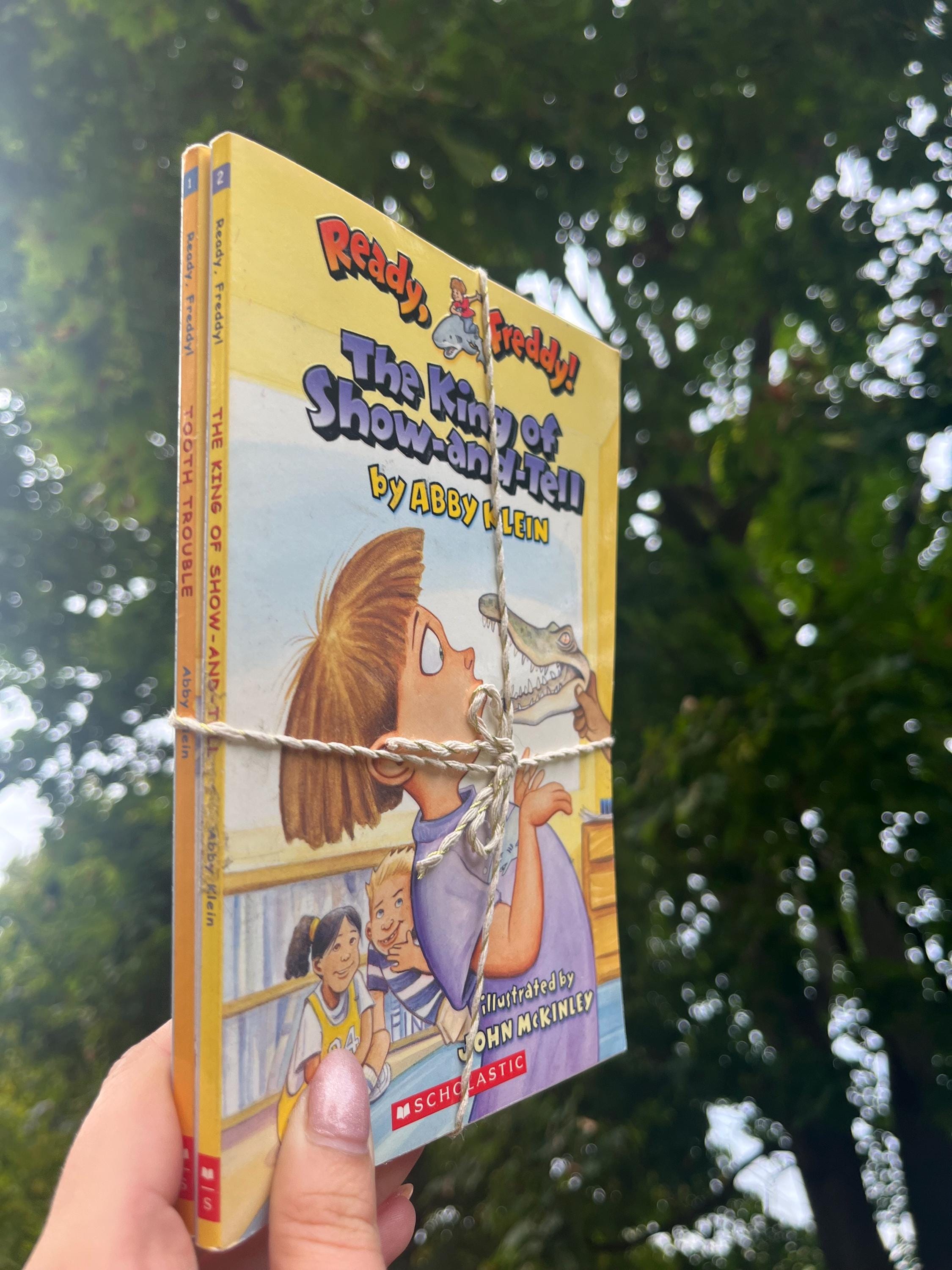 Ready Freddy Books
