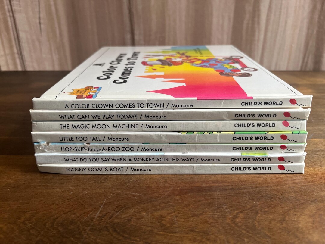 Moncure Magic Castle Readers Books | by Jane Belk Moncure | Child’s ...