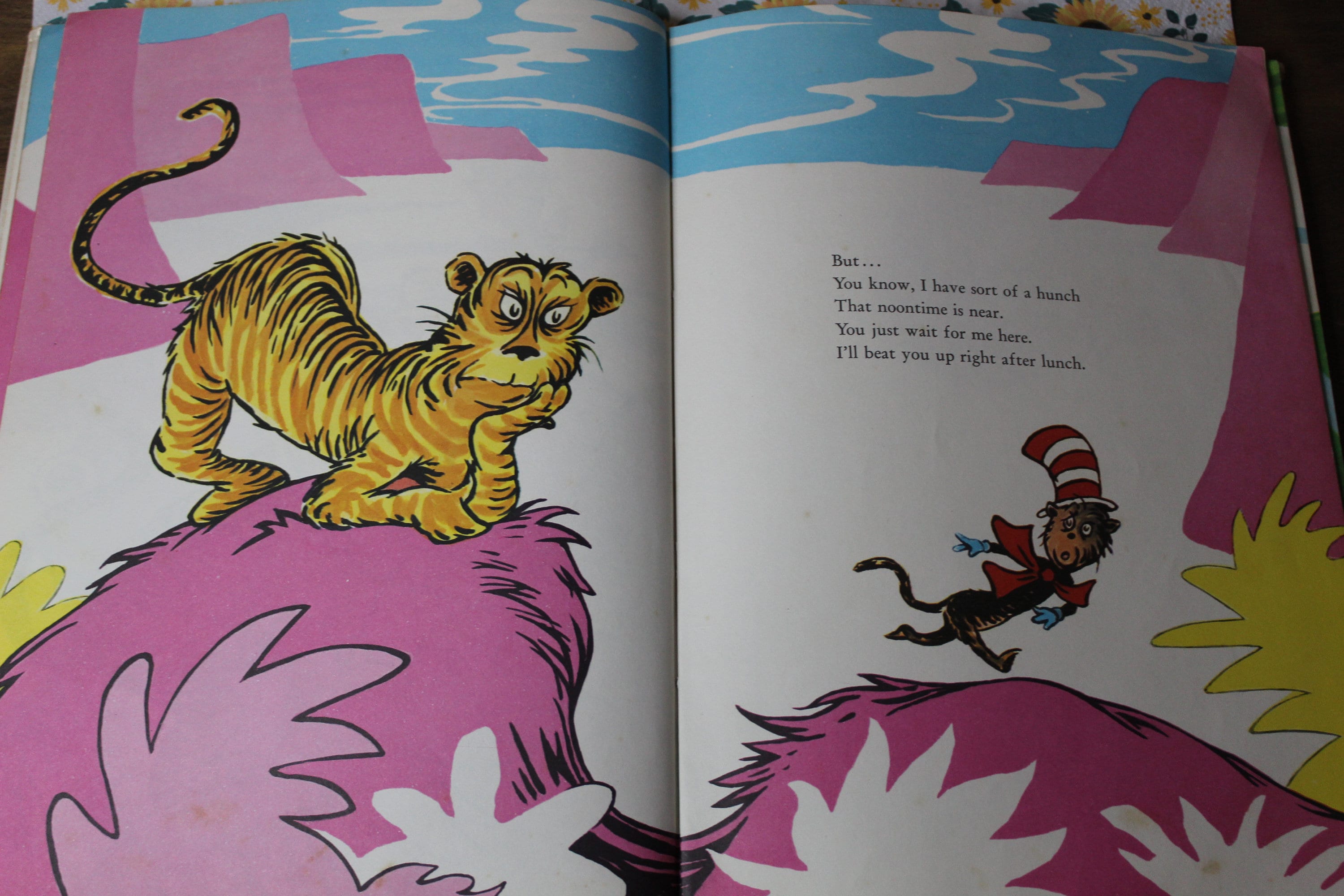 Vintage 1986 Nostalgic DR. SEUSS, You're Only Old Once, Hardcover ...