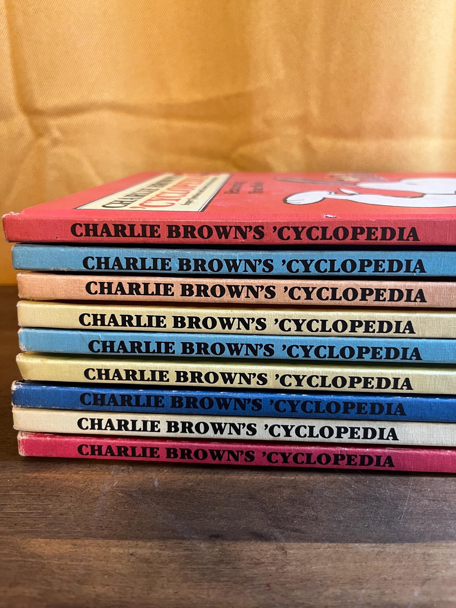 Vintage Charlie Brown 'cyclopedia 1980s Charlie Brown Encyclopedia ...