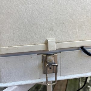 Vintage Sewing Machine, Sewing Machine in Box, Sewing Machine With ...