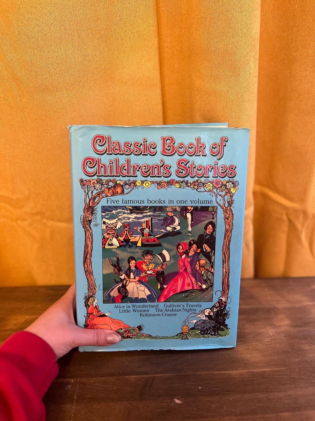 Classic Book of Children's Stories Five Famous Books in One Volume 1986 ...