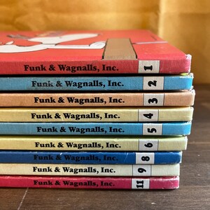 Vintage Charlie Brown 'cyclopedia 1980s Charlie Brown Encyclopedia ...