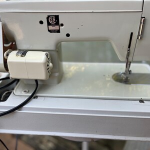 Vintage Sewing Machine, Sewing Machine in Box, Sewing Machine With ...