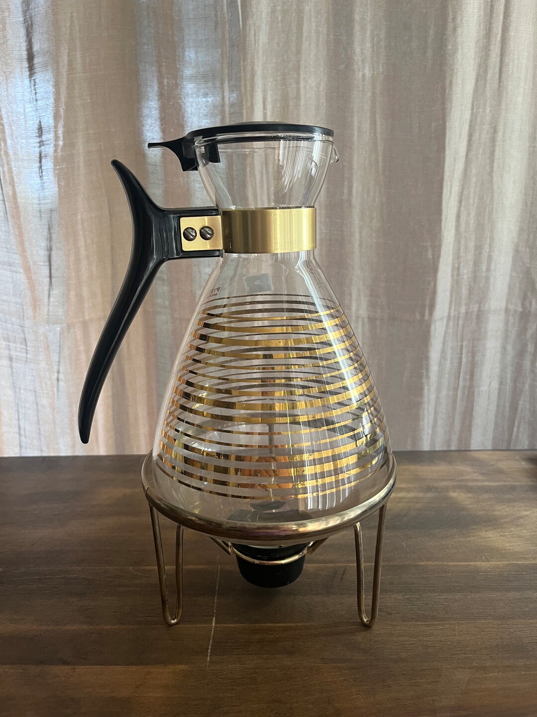 Pyrex Coffee Carafe, Vintage Pyrex Glass Coffee Pot, Pyrex, Pyrex ...