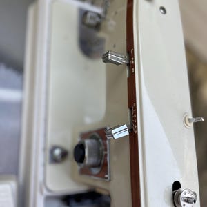 Vintage Sewing Machine, Sewing Machine in Box, Sewing Machine With ...