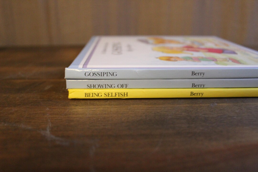 A Children’s Book About by Joy Berry, Help Me Be Good Books. Vintage ...