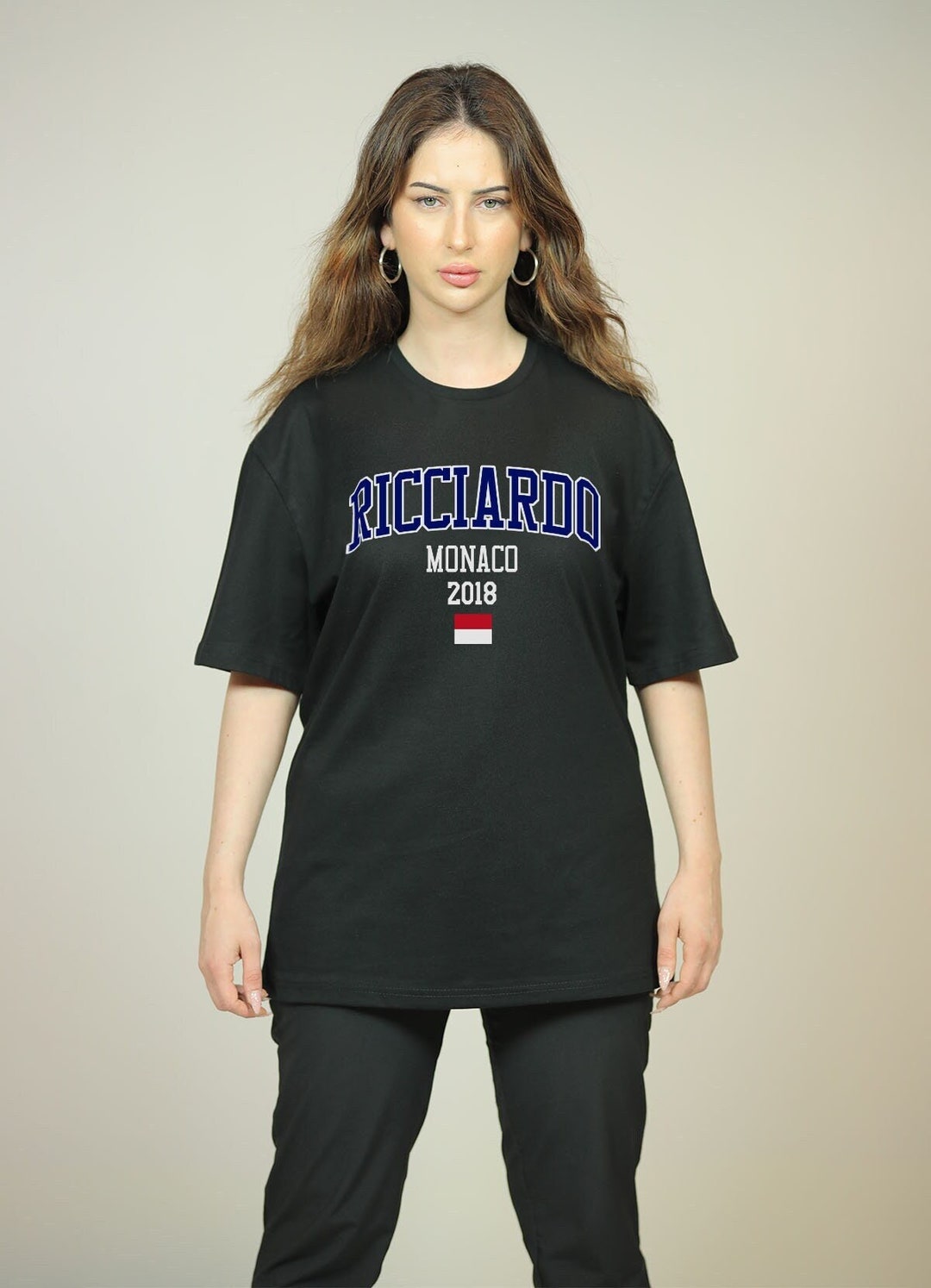 Daniel Ricciardo T-shirt Formula 1 T-shirt F1 T-shirt Unisex T-shirt ...