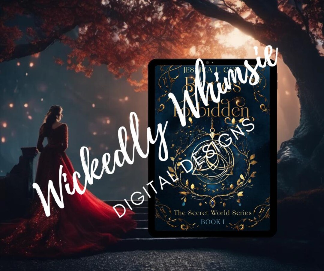 Fantasy Romance Ebook Mockup Device Mockups iPad Ereader Bookstagram ...