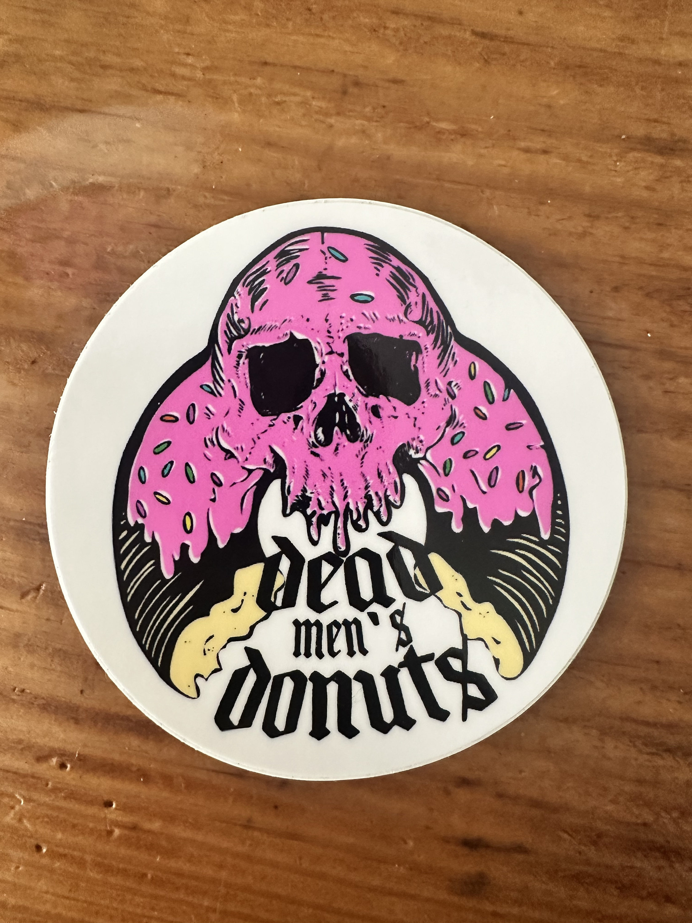 Dead Men's Donuts Logo - Etsy
