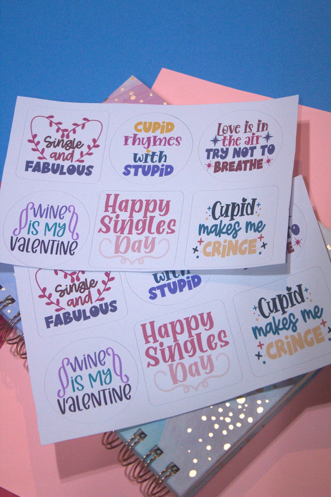 Singles Day Stickers - Etsy