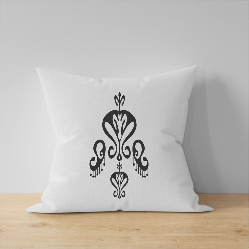 Uzbek Textile Art, Central Asian Pattern Decor, Travel Print ...