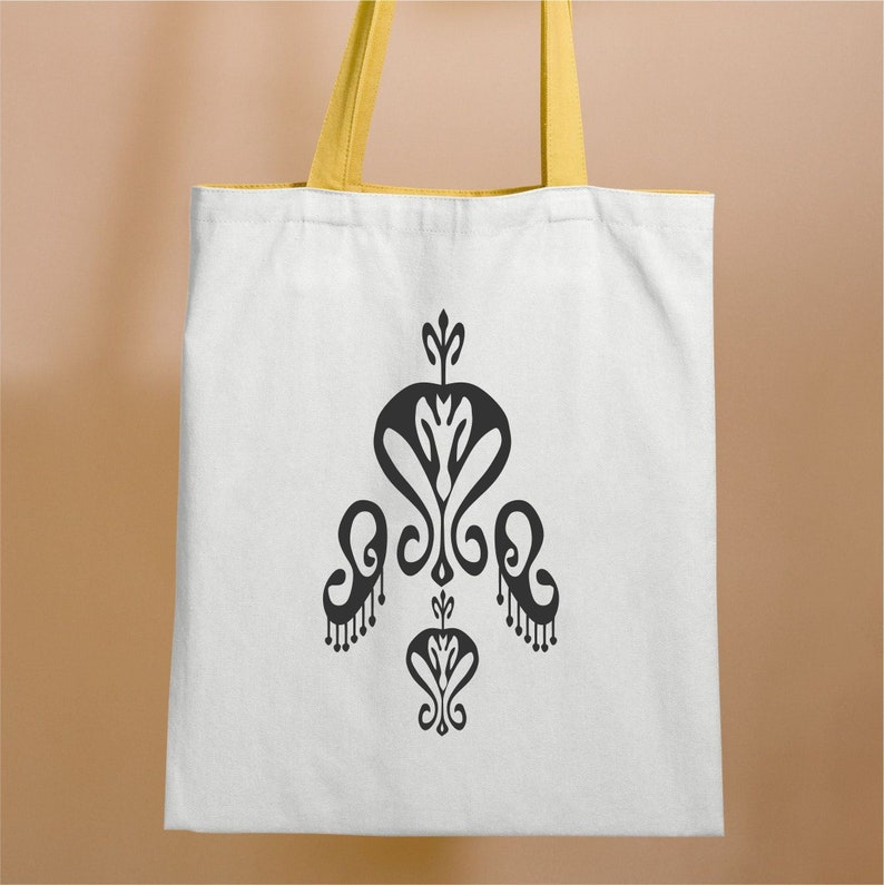 Uzbek Textile Art, Central Asian Pattern Decor, Travel Print ...