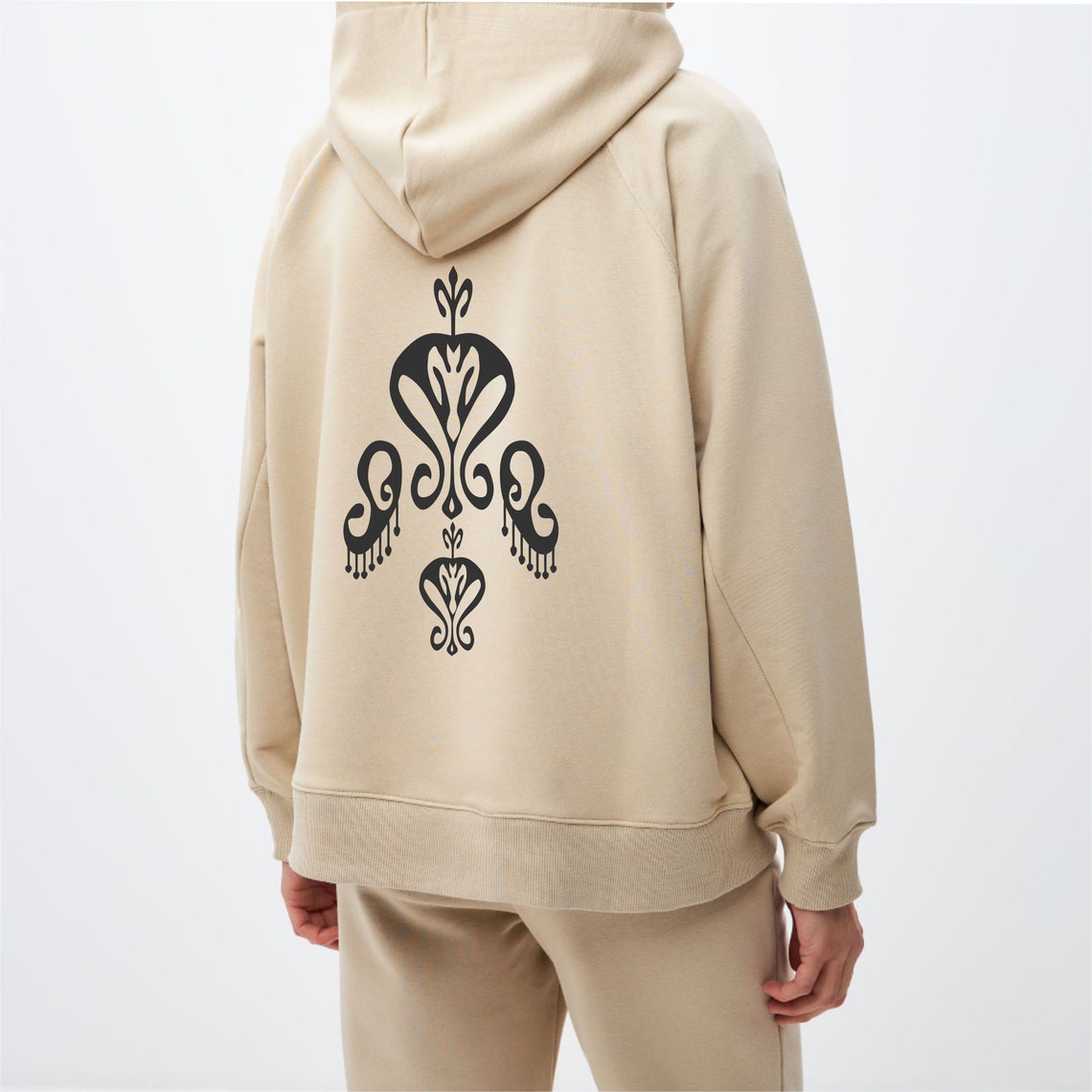 Uzbek Textile Art, Central Asian Pattern Decor, Travel Print ...