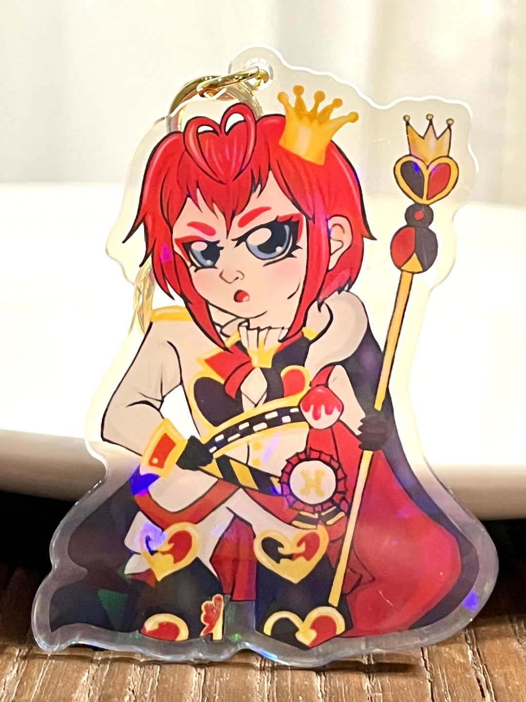 Twisted Wonderland House Warden Keychains - Etsy