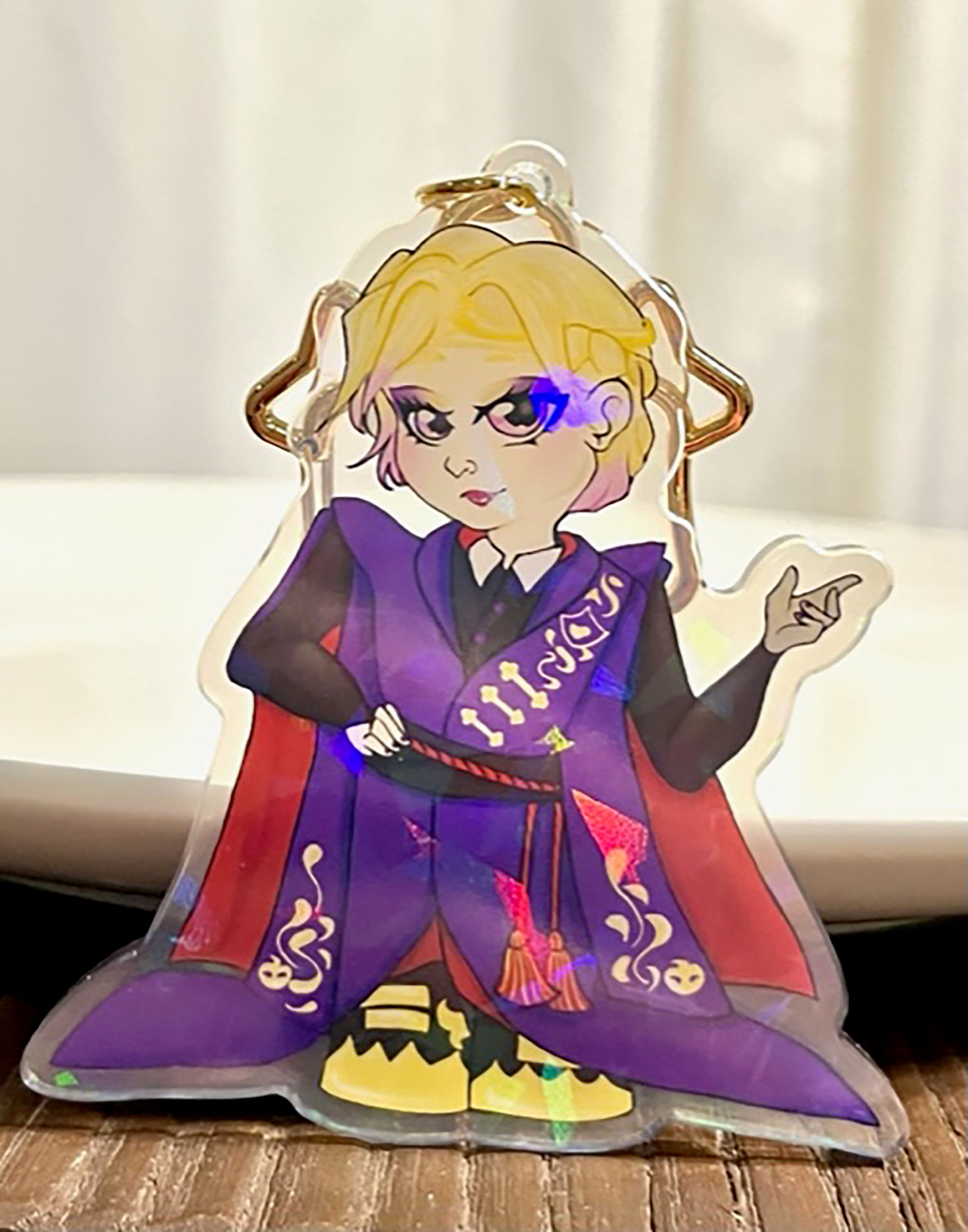 Twisted Wonderland House Warden Keychains - Etsy