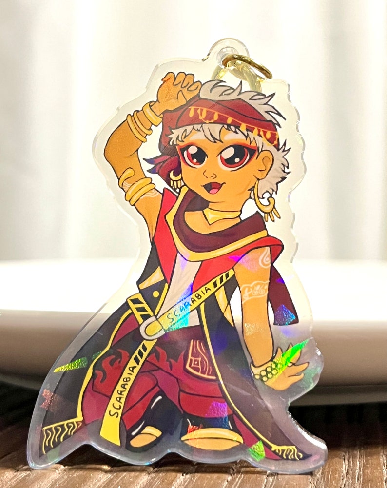 Twisted Wonderland House Warden Keychains - Etsy