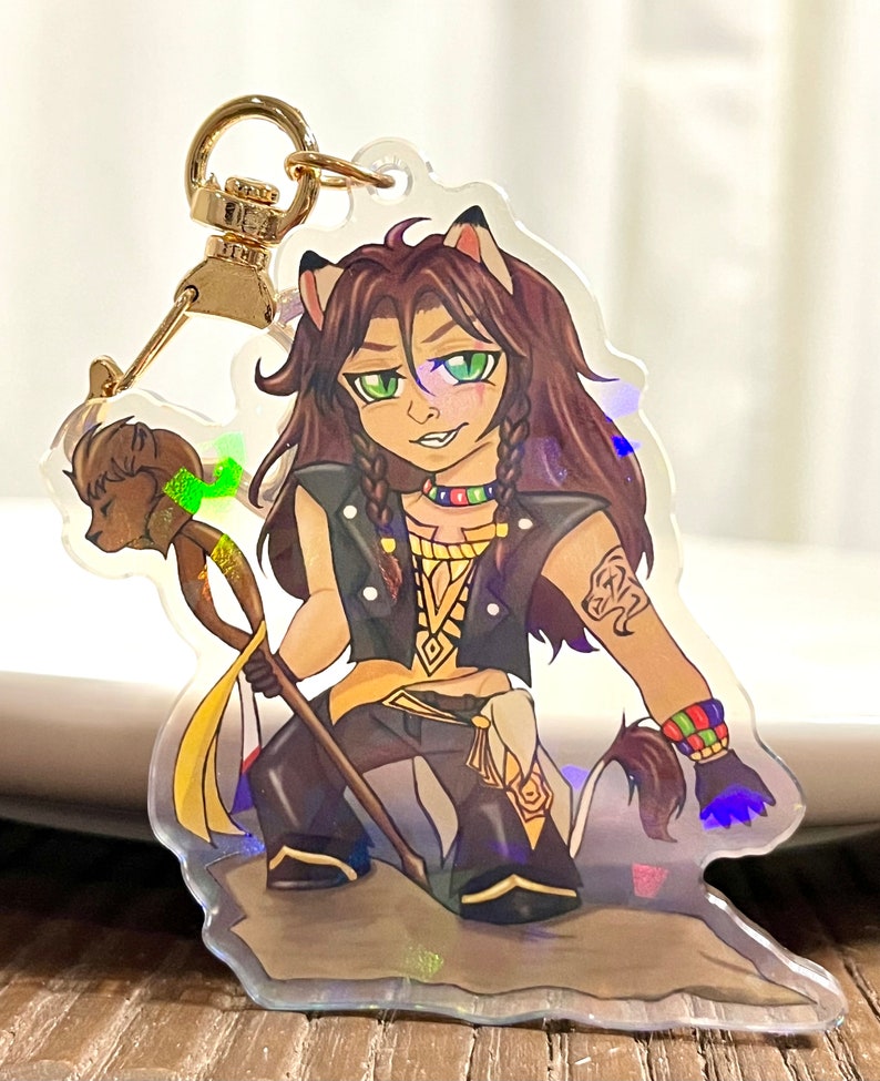 Twisted Wonderland House Warden Keychains - Etsy