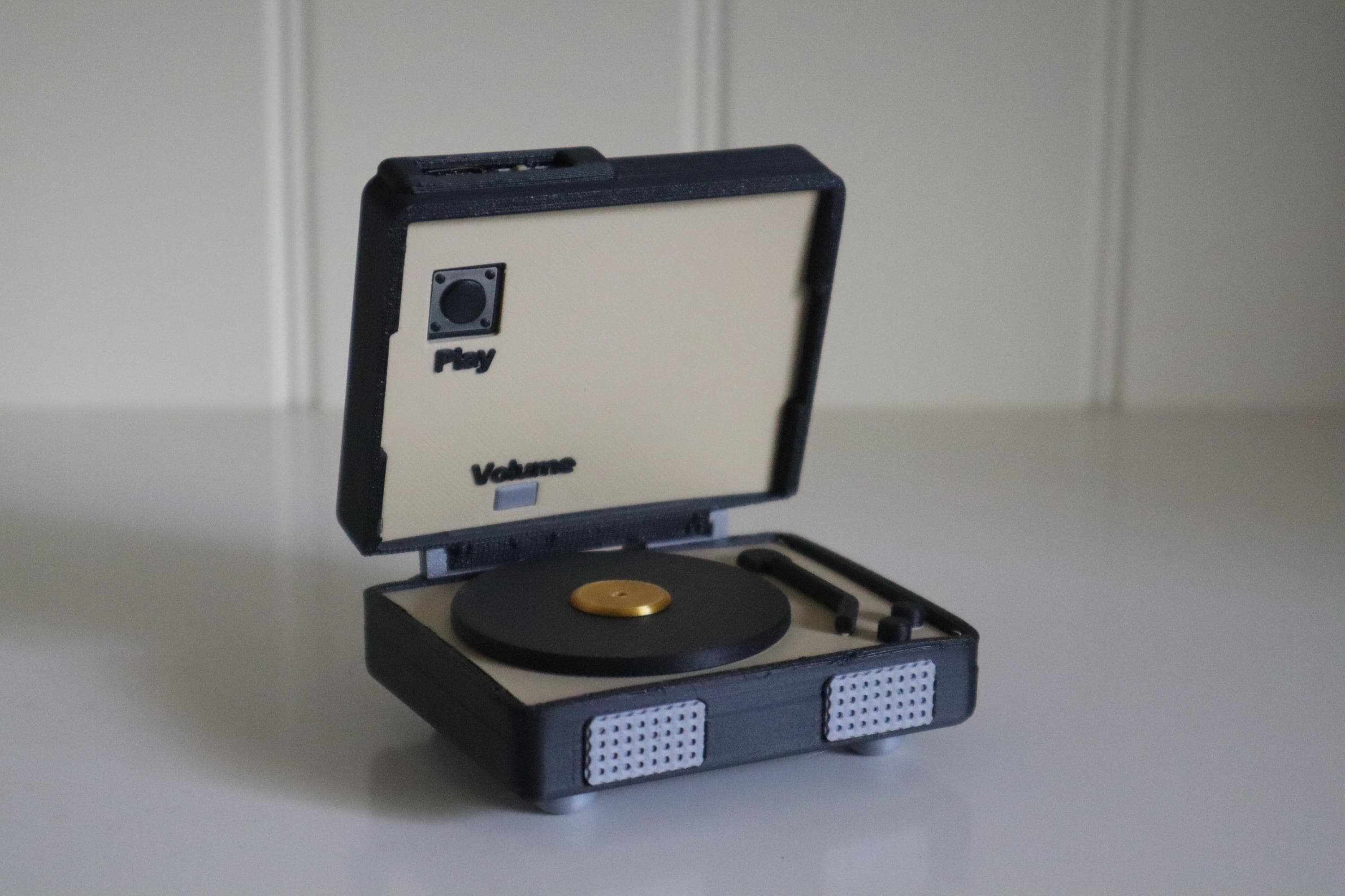 Personalized Record Player Music Box - Etsy