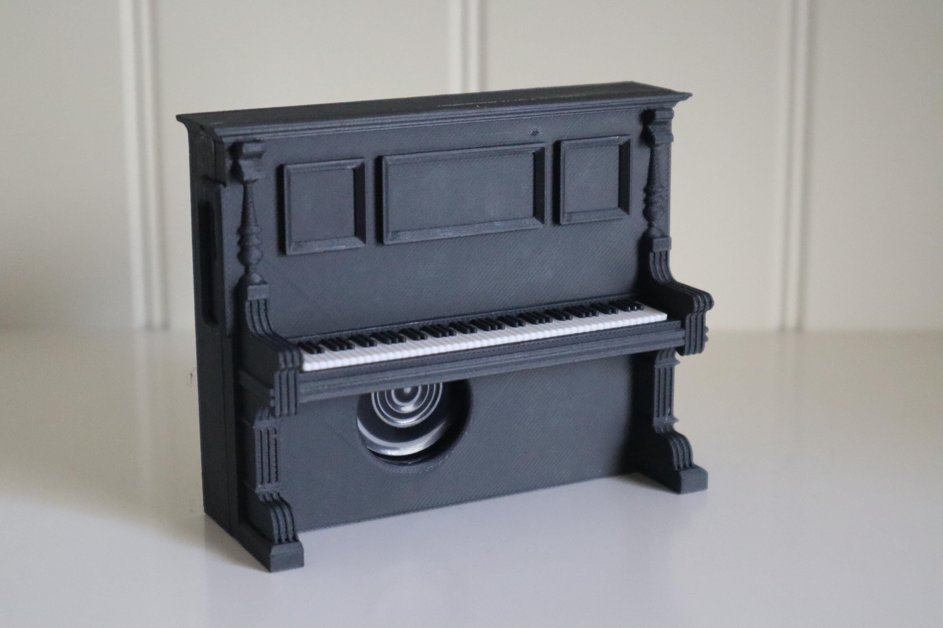 Personalized Piano Music Box - Etsy