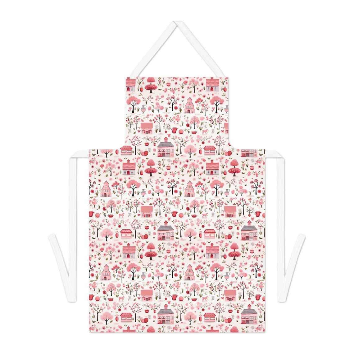 Cottagecore Adult Kitchen Apron, Cottage Core Kitchen Apron, Gift for ...