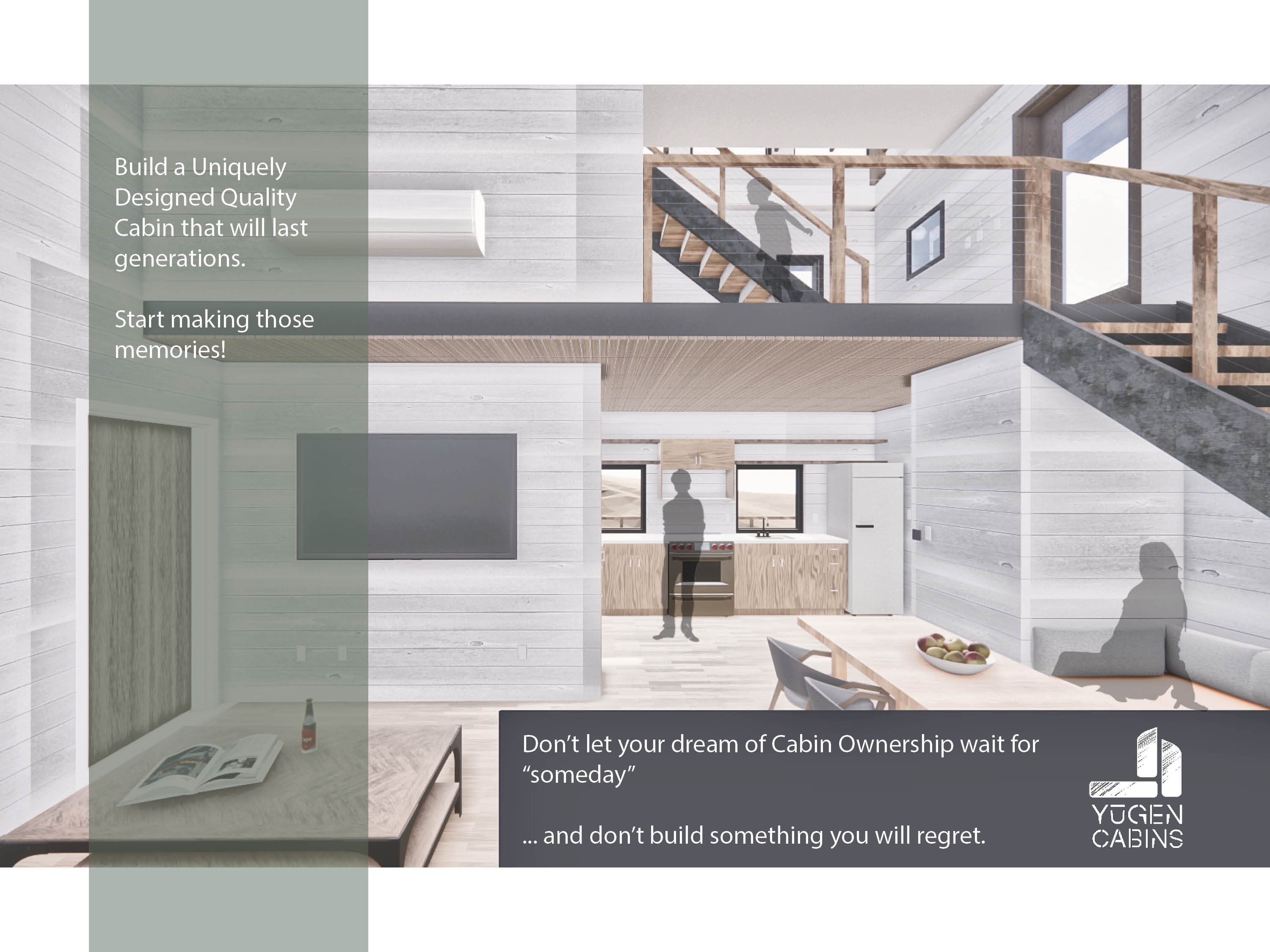 PT Cabin Design Drawings, 1500 Sq. Ft. Lodge Blueprints, PDF Download ...