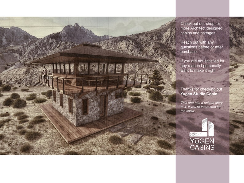Yugen Studio Cabin - Small Cottage Workshop - Flexible Use ADU Building ...