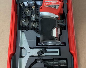 M18 Router Insert for Milwaukee Packout Compact Organizer | Milwaukee ...