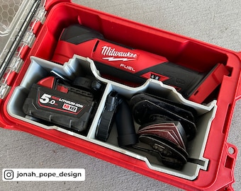 M18 Router Insert for Milwaukee Packout Compact Organizer Milwaukee ...