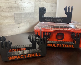 M18 Router Insert for Milwaukee Packout Compact Organizer Milwaukee ...