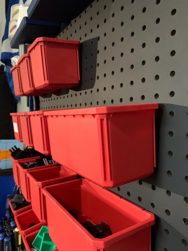 Milwaukee Packout Bin Pegboard Hanger - Etsy