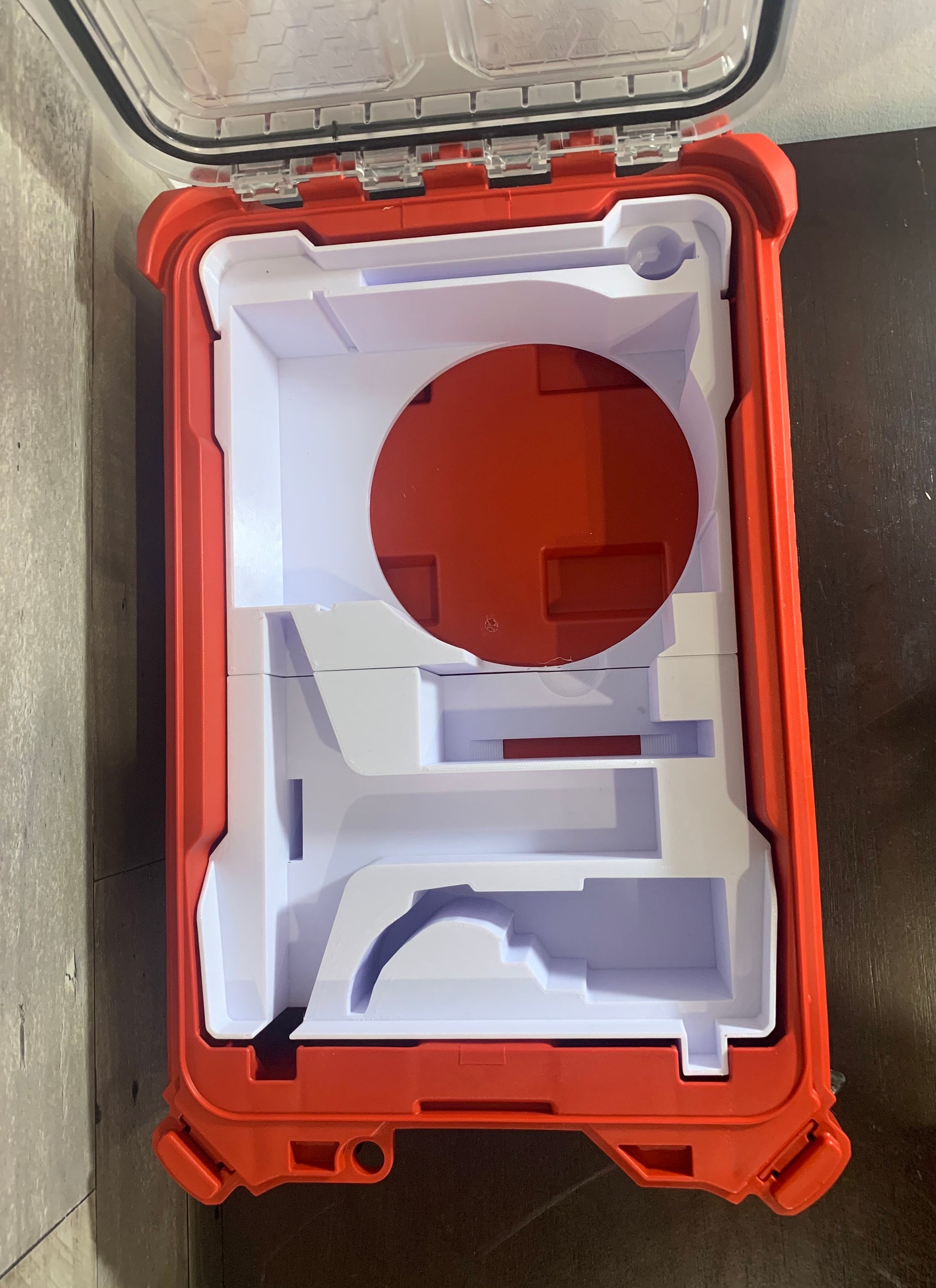 M18 Router Insert for Milwaukee Packout Compact Organizer Milwaukee ...