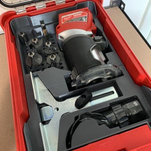 M18 Router Insert for Milwaukee Packout Compact Organizer | Milwaukee ...