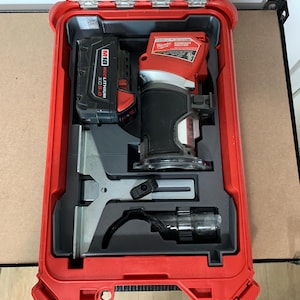 M18 Router Insert for Milwaukee Packout Compact Organizer | Milwaukee ...