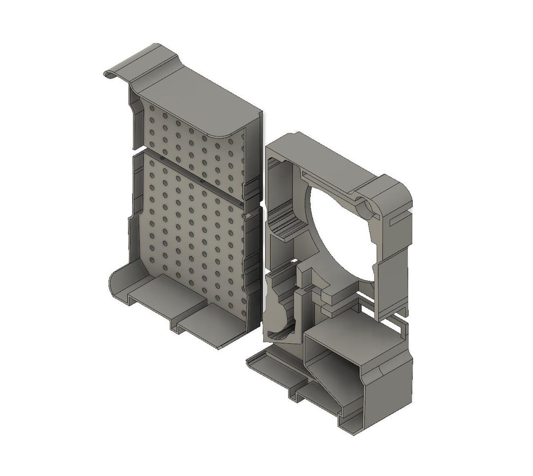 M18 Router Insert .STL 3D File for Milwaukee Packout 11-compartment ...