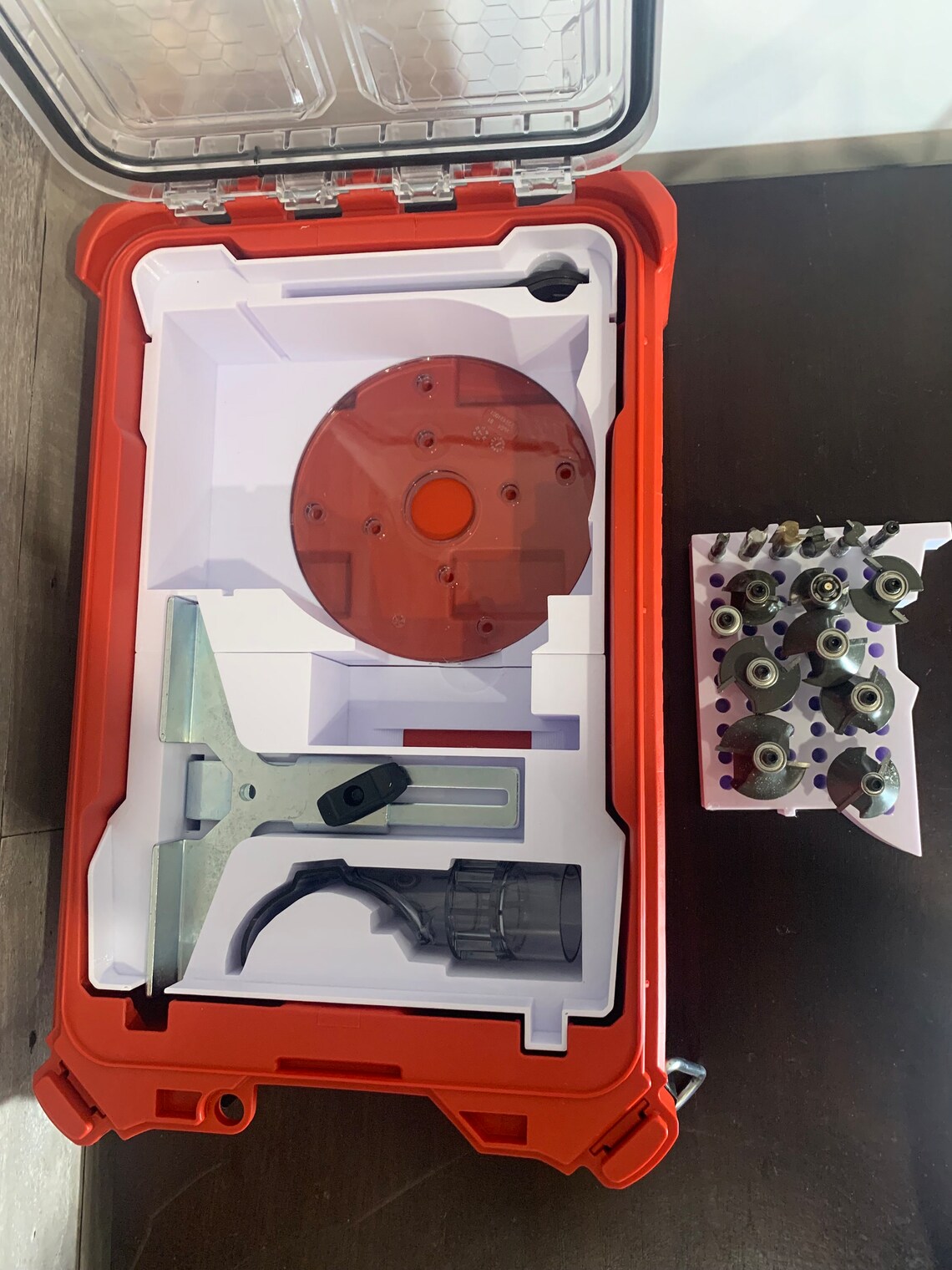 M18 Router Insert for Milwaukee Packout Compact Organizer Milwaukee ...