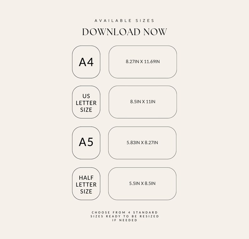 Monthly Budget Planner Digital Downloadable Copy, Printable Budget ...