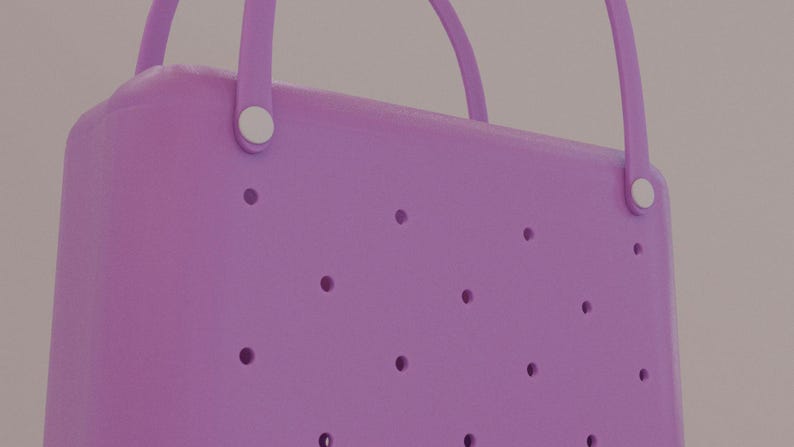 Modular 3D Printed Purse STL File | Customizable DIY Bag Design ...