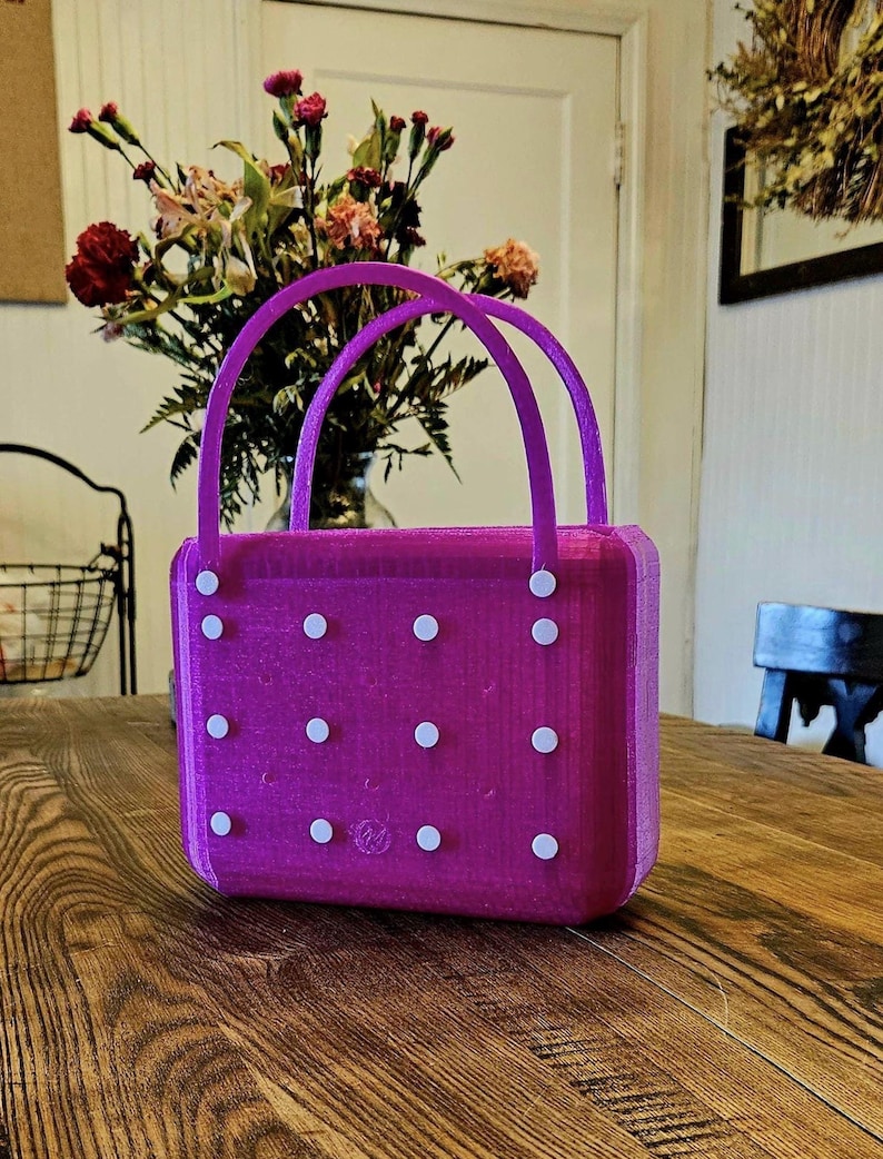 Modular 3D Printed Purse STL File | Customizable DIY Bag Design ...