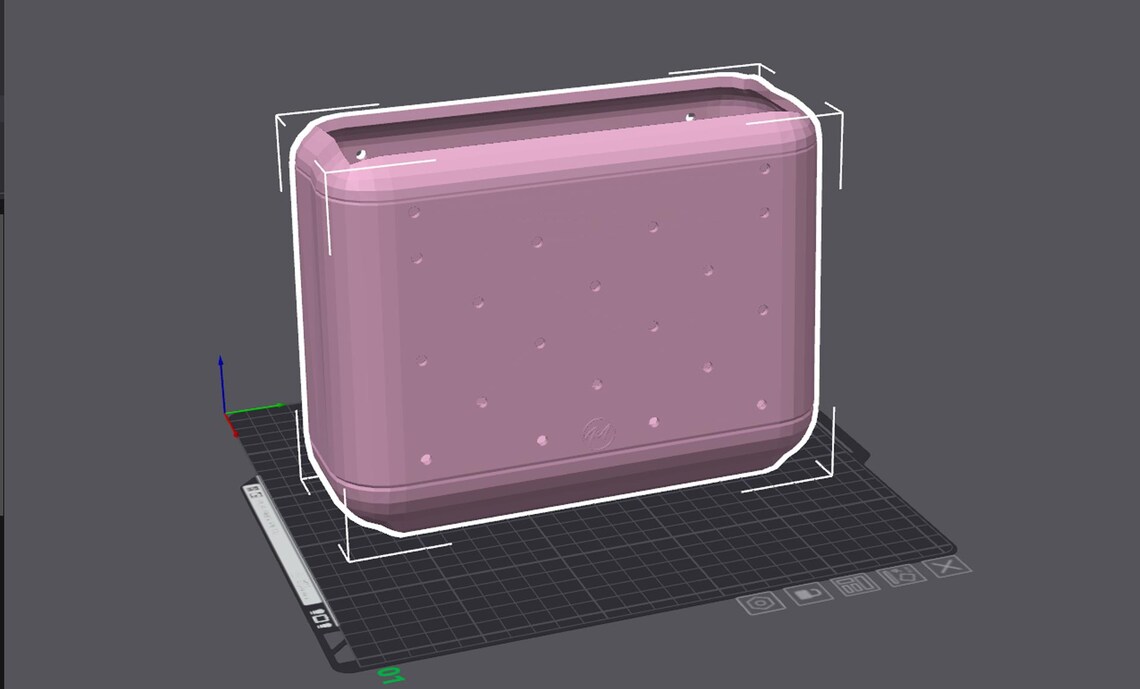 Modular 3D Printed Purse STL File | Customizable DIY Bag Design ...