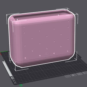 Modular 3D Printed Purse STL File | Customizable DIY Bag Design ...