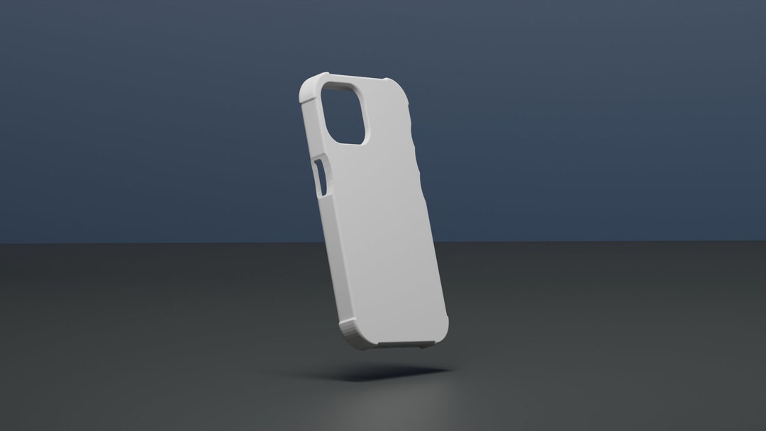 IPhone 15 Phone Case 3d Model Redesigned for Comfort - Stl High Poly ...