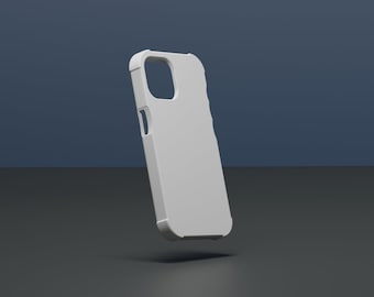 IPhone 15 Pro Phone Case 3d Model Redesigned for Comfort - Stl High ...
