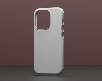 IPhone 15 Pro Max Phone Case Redesigned for Comfort - 3d Model Stl High ...