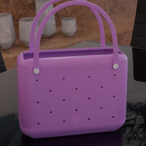 Modular 3D Printed Purse STL File | Customizable DIY Bag Design ...