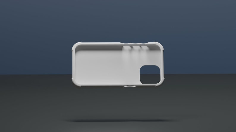 IPhone 15 Phone Case 3d Model Redesigned for Comfort - Stl High Poly ...