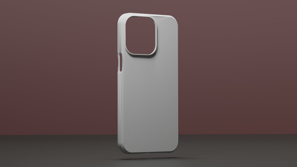 IPhone 15 Pro Max Phone Case Redesigned for Comfort - 3d Model Stl High ...