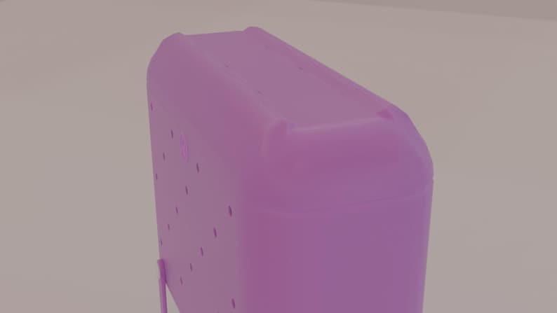 Modular 3D Printed Purse STL File | Customizable DIY Bag Design ...